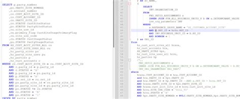 Write Oracle Fusion Sql Queries For All Modules By Ahmadalriahna Fiverr