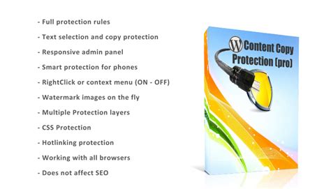 Wp Content Copy Protection And No Right Click Premium Gplplace