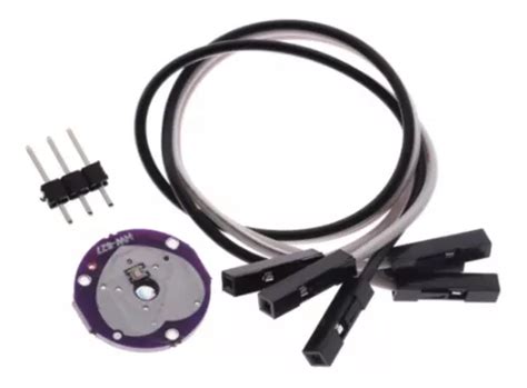 Sensor De Batimento Cardíaco Monitor Pulso Arduino Pic Arm
