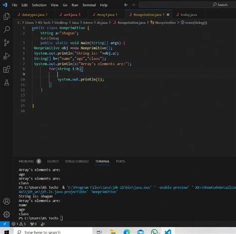 Shagun Shota On Linkedin In Javanon Primitive Datatype Allow Multiple Values And Have A Special