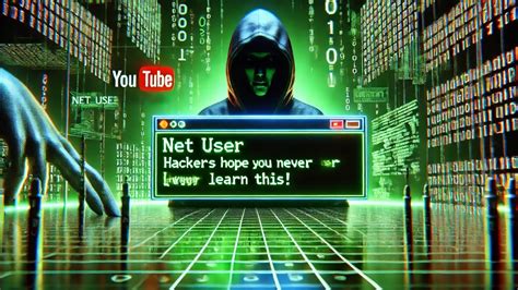 Hidden Cmd Commands Hackers Hope You Never Learn Detect Unauthorized Accounts Youtube