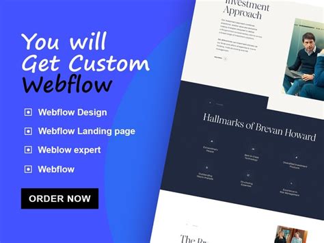 a webflow website webflow expert webflow professional responsive