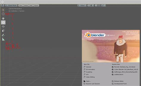 Blender Is Now Fully Usable With Left Click Object Selection Page Blender Development