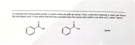 Solved 1. Given the following conjugate acids, fill in the | Chegg.com