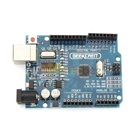 3pcs uno r3 atmega328p development board geekcreit for arduino