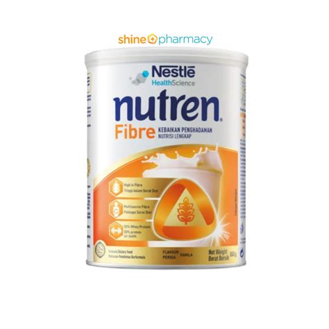 Nestle Nutren Fibre 800gm Shine Pharmacy
