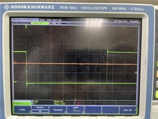 TDA4VL Q1 MCSPI0 As SPI Master Talks To IMU Measure CS And CLK But No MOSI Which Causes No