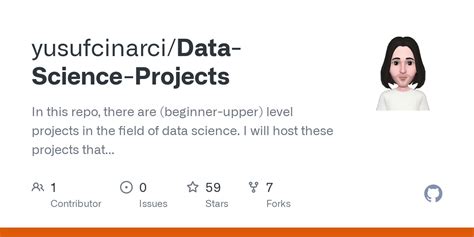 GitHub Yusufcinarci Data Science Projects In This Repo There Are Beginner Upper Level