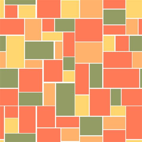 Premium Vector Seamless Pattern Patchwork Style Geometric Abstract Background