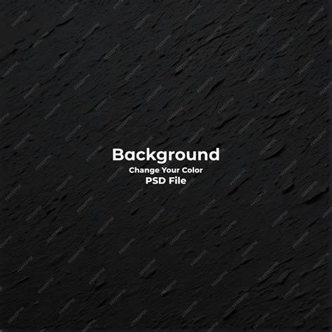 Psd 추상적인 검은색 그라디언트 노이즈 텍스처 배경 현대 검은색 텍스처 벽지 프리미엄 Ai 생성 Psd