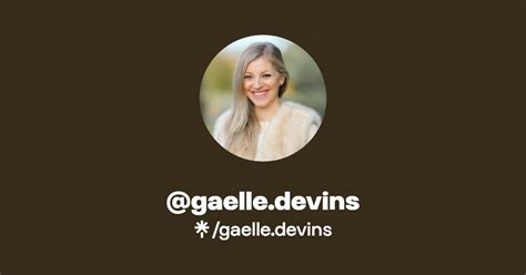 Gaelledevins Instagram Linktree