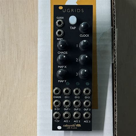Calsynth Grids Mutable Clone Trigger Sequencer Reverb