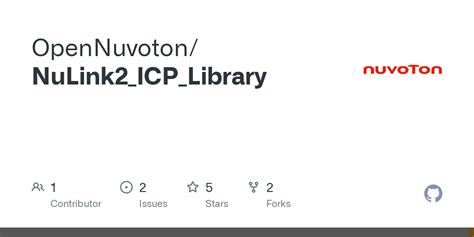 Github Opennuvoton Nulink Icp Library