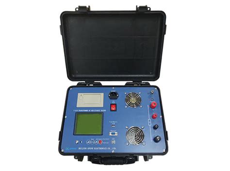 Transformer Winding DC Resistance Tester Test GFUVE Electronics