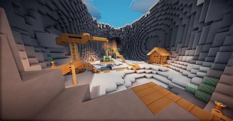 V PVP MAP Minecraft Map