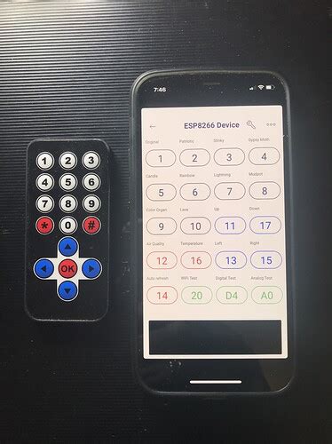 Migration To Blynk 20 On Esp8266 Board With Infrared Ir Sketch Need