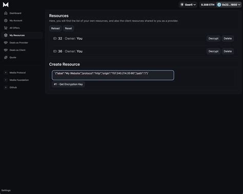 github mediafoundation media protocol frontend boilerplate