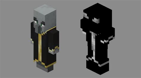 Improved Evoker And Vex Armor Trim Minecraft Texture Pack