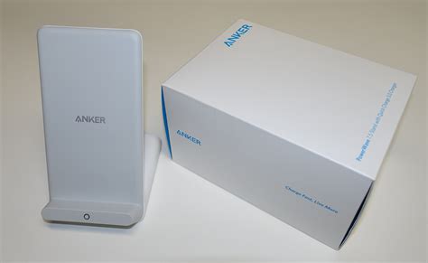 Quick Review Anker Powerwave 7 5 Stand Wireless Charger Robert Setiadi Website