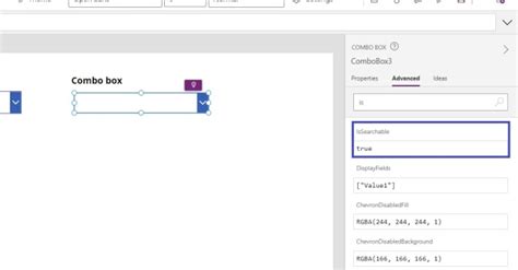 Step By Step Searchable Drop Down In Canvas App Msdynamicsblog By Deepesh