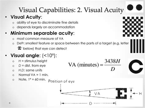 Part A Vision Chapter 4 Prepared By Ahmed M El Sherbeeny Phd Ppt Download