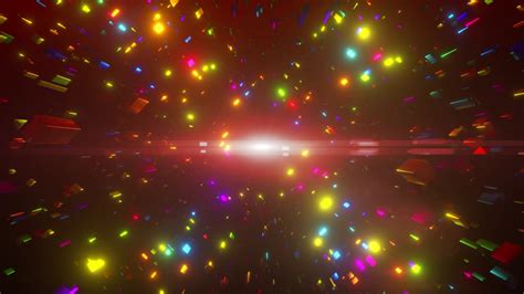Abstract Three Dimensional Space Different Stock Motion Graphics Sbv