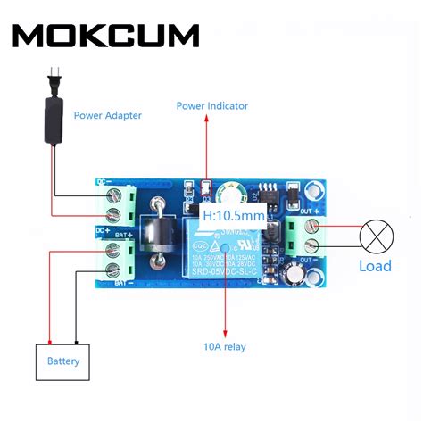 Power Off Protecter Module Automatic Switching Module Ups Emergency Cut