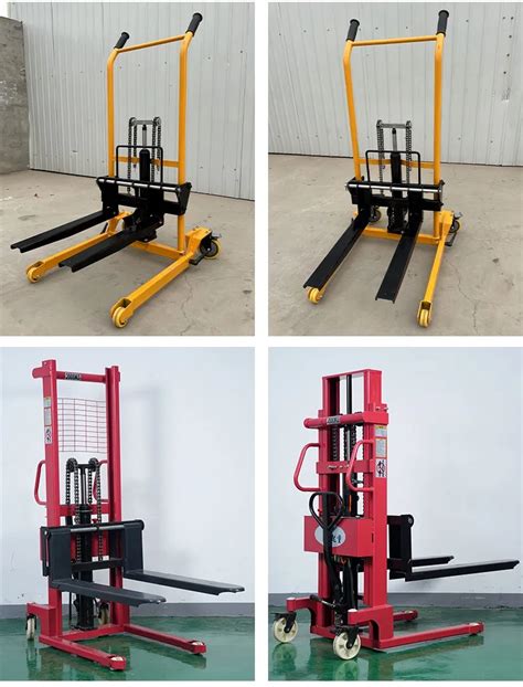 China Hydraulic Forklift Straddle Stackers Suppliers And Manufacturers
