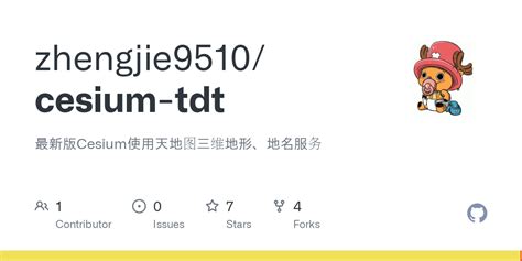 GitHub zhengjie9510 cesium tdt 最新版Cesium使用天地图三维地形地名服务