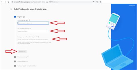 Getting Started With Firebase On Android Techpass Master