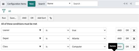 reference qualifiers in servicenow