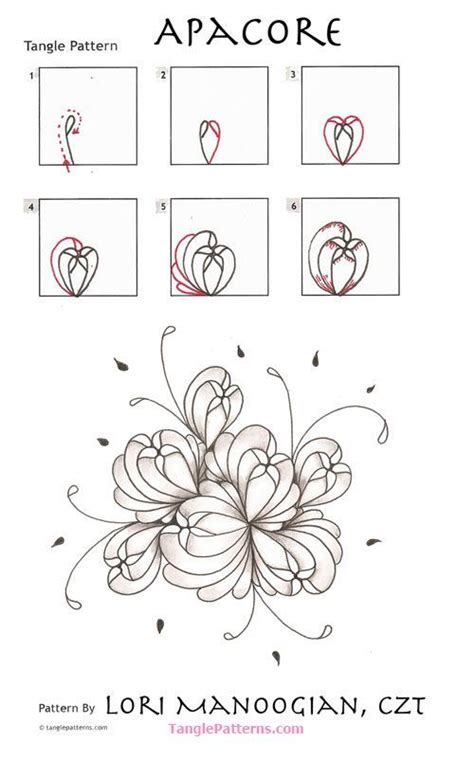 2017 06 How To Draw Apacore Flower