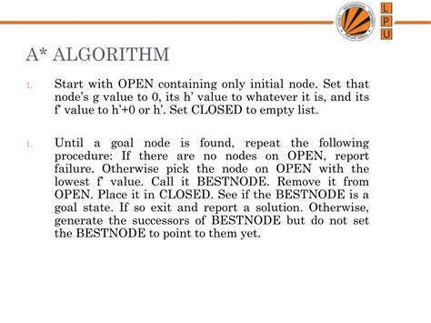 Ppt Best First Search Algorithm Combining Dfs And Bfs Powerpoint Presentation Id9507147
