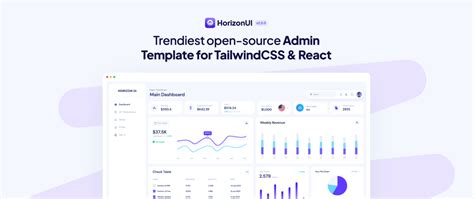 open source admin template dashboard for tailwind css react ⭐️ dev