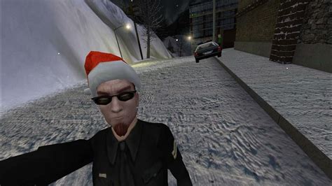 Чувак из Postal 2 поздравляет всех с Новым Годом. - YouTube