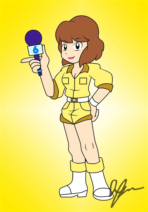 April Oneil By Starwarriorrobby On Newgrounds