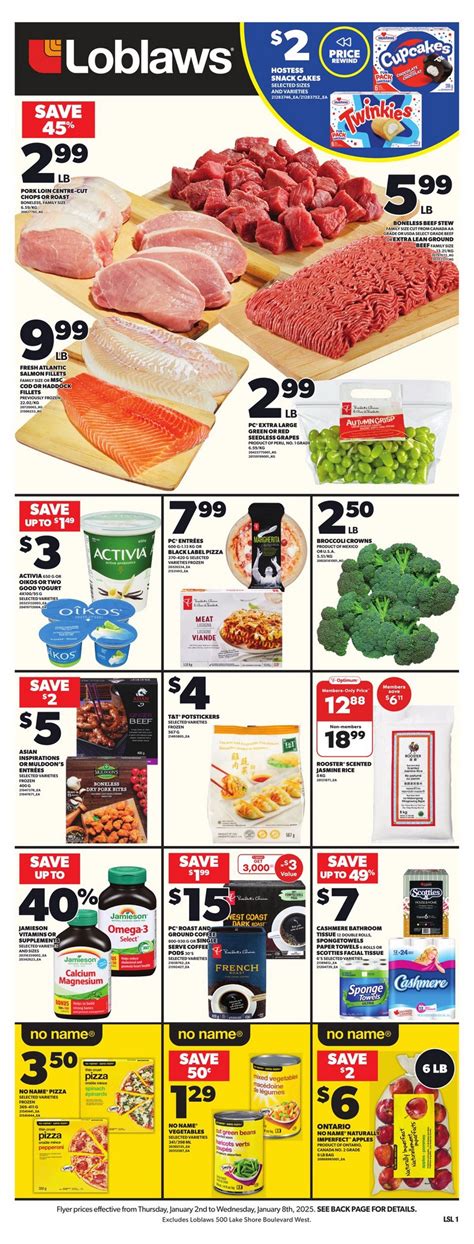 Loblaws Flyer On January 2 8 2025