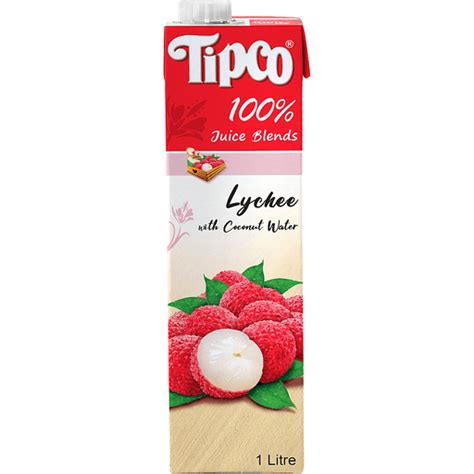 Tipco Lychee Wcoconut Water Juice 1l Lazada Ph Tipco Lychee Wcoconut Water Juice 1l Lazada Ph