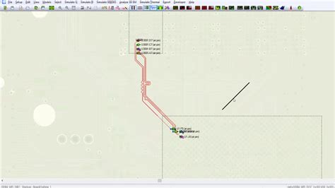 Crosstalk Analysis In Hyperlynx Signal Integrity Youtube