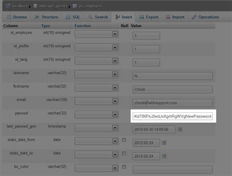 How To Reset Your Admin Password In Prestashop Web Hosting Hub
