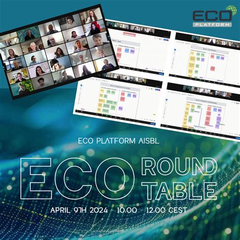 Eco Platform Aisbl On Linkedin Ecoplatform Sustainability