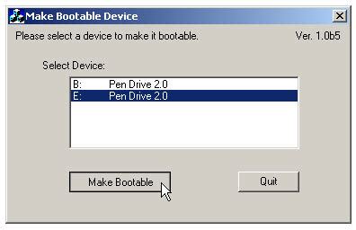 Free Utility To Make Your USB Pen Drive Bootable Megaleecher Net