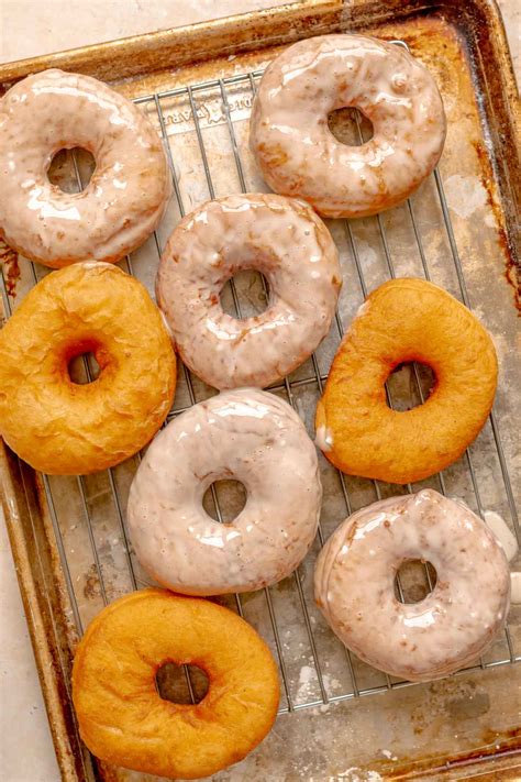 Homemade Yeast Donuts Recipe Dinner Then Dessert