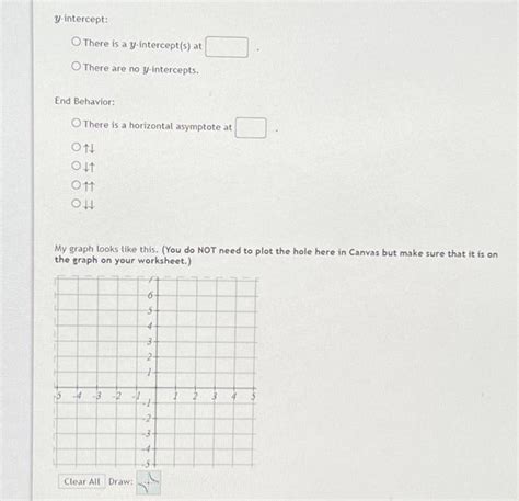 Solved Sketch The Graph Of The Rational Function By Hand As