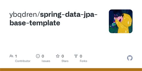 Github Ybqdrenspring Data Jpa Base Template