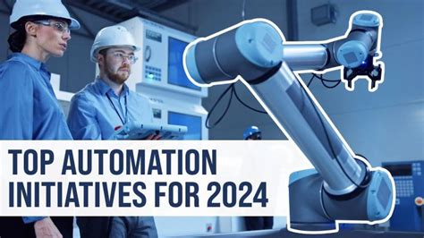 Neff Automation On Linkedin Top 6 Automation Initiatives For 2024 That