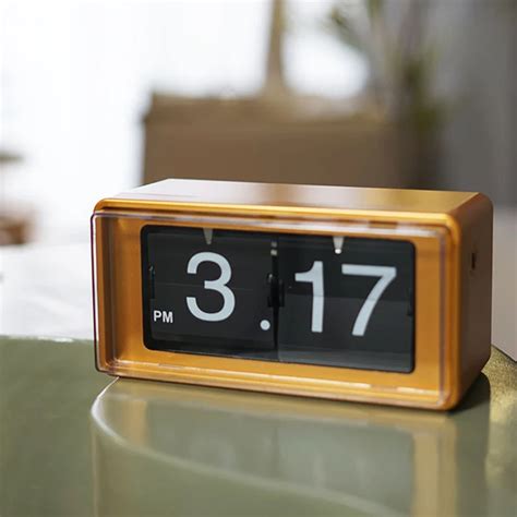 Retro Flip Alarm Clock For Sale At Janet Simmons Blog