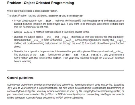 Solved Problem Object Oriented Programming Write Code That Chegg