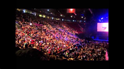 Justin Bieber Fans At Concert