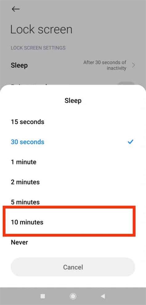 Android Screen Timeout Keeps Resetting Heres How To Fix It In 2023